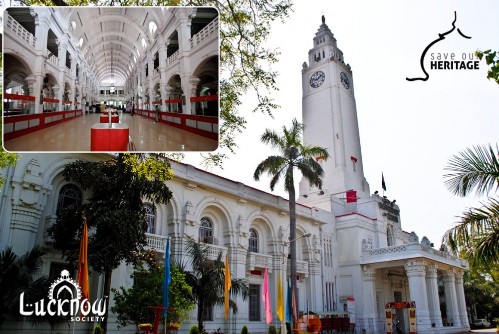 Save Our Heritage : GPO - LUCKNOW Society®